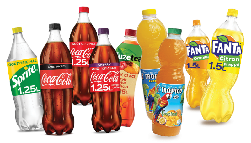 Boissons & Sodas - Centrale Food - Coca-Cola, Orangina, Pepsi...