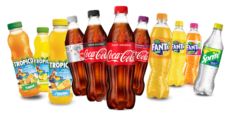Boissons & Sodas - Centrale Food - Coca-Cola, Orangina, Pepsi...