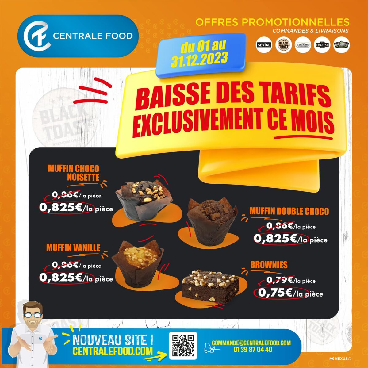 Centrale Food - Centrale d’achats alimentaire spécialisée