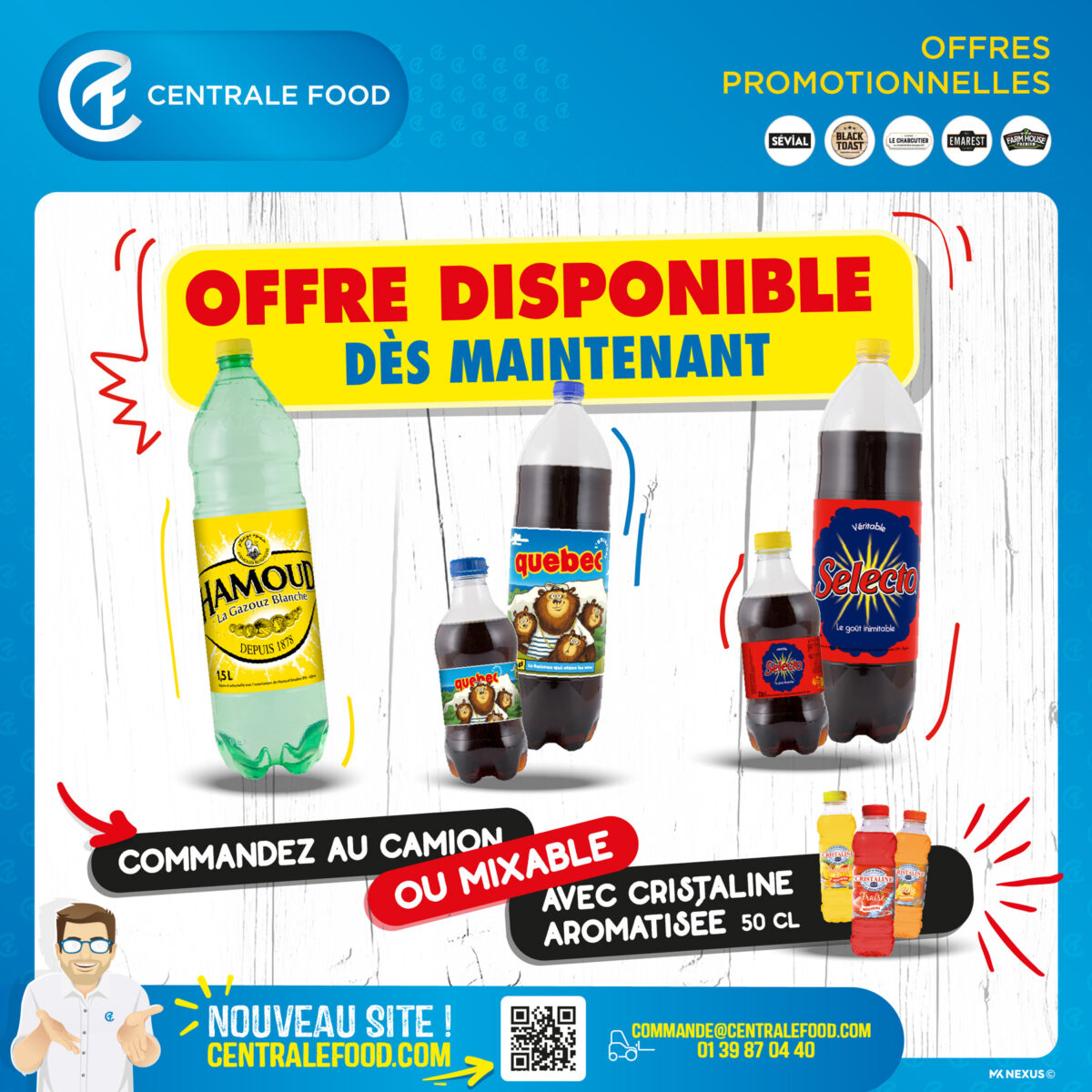 Centrale Food - Centrale d’achats alimentaire spécialisée